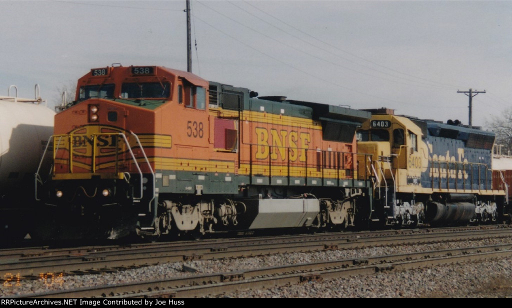 BNSF 538 West